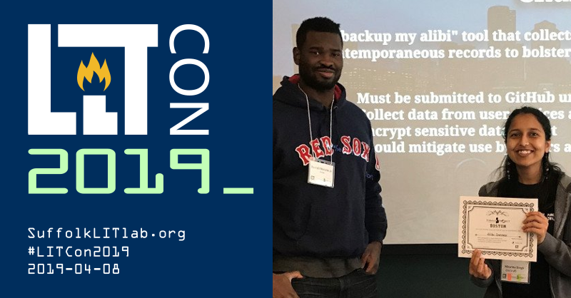 LIT Con 2019: Skills Building and Hackathon