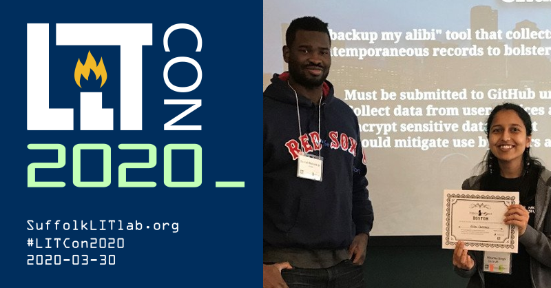 LIT Con 2020: Skills Building and Hackathon